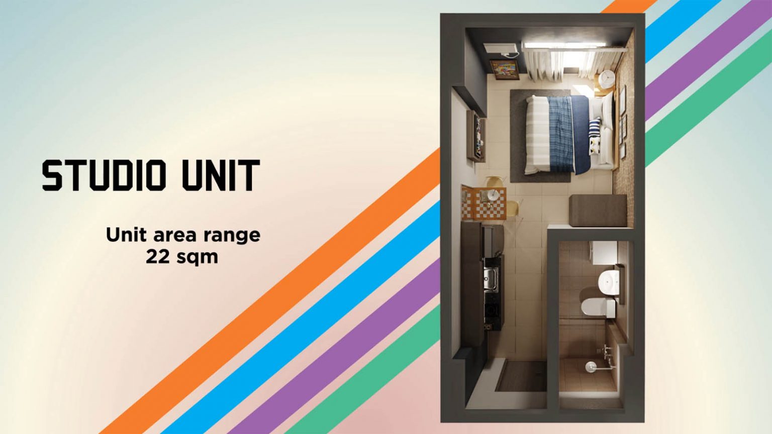 Sync | Pasig Condo For Sale - RLC Robinsons Land Residences