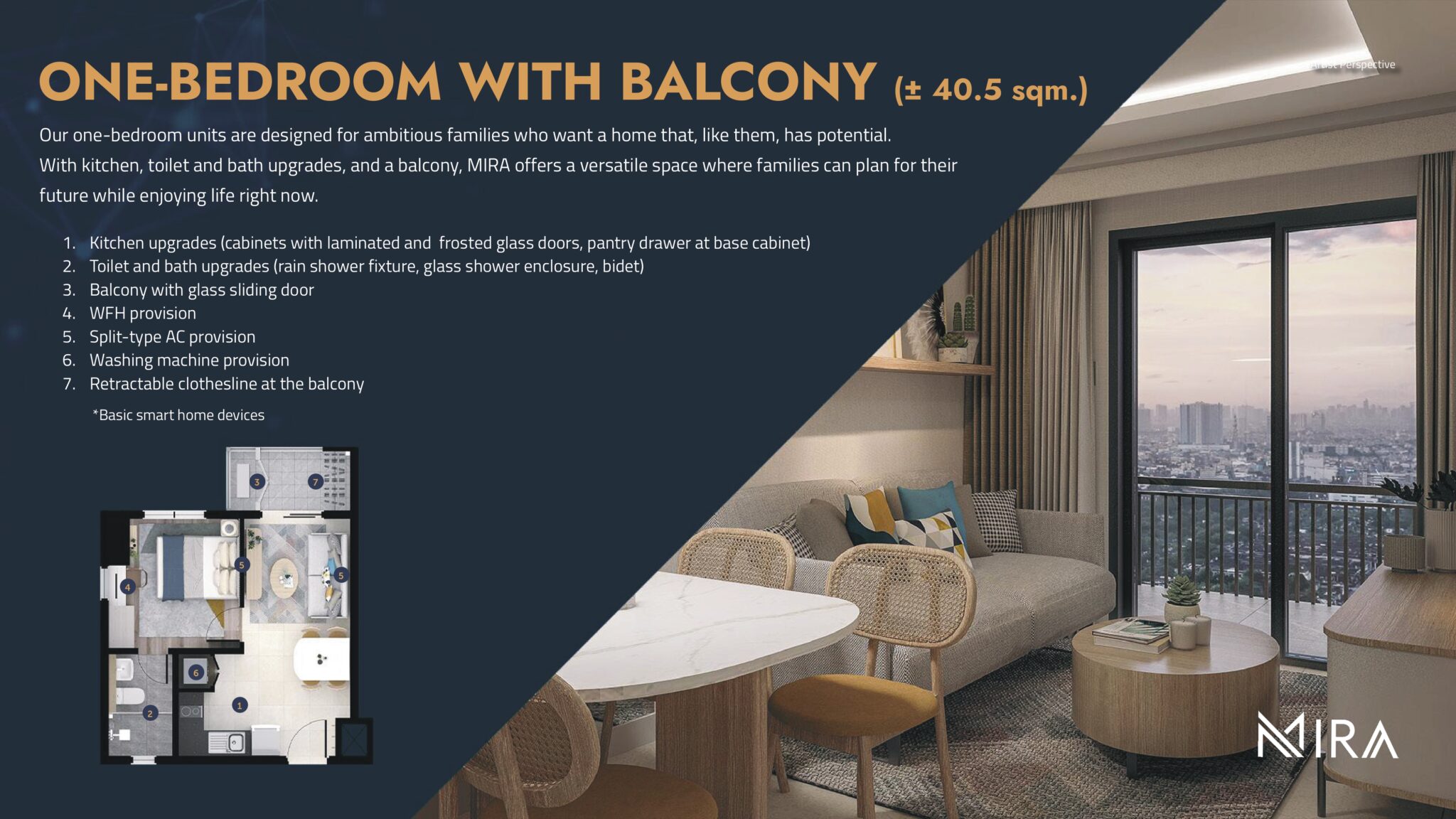 Mira - Robinsons Land Residences
